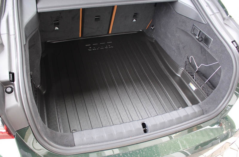 BMW 4-serie (G26) Gran Coupe 2021-heden - Carbox kofferbakmat ...