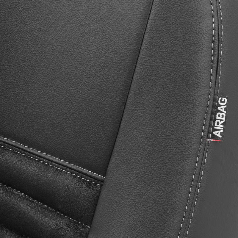 Pasvorm stoelhoezen set (stoel en stoel) Ford Transit 2014-heden ...